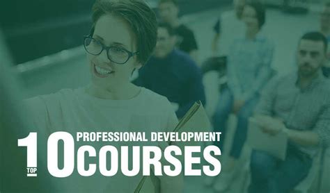 Top 10 Professional Development Courses Preferred Training Networks