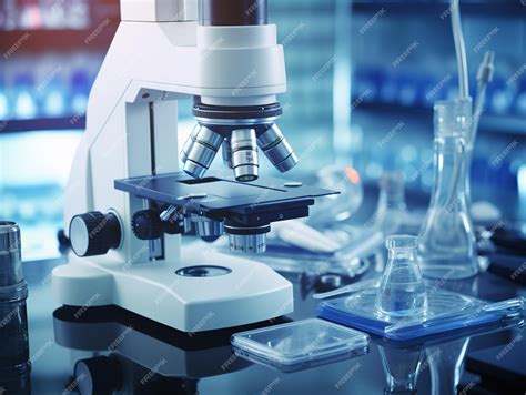 Premium Ai Image Well Equipped Laboratory With Modern Technologies