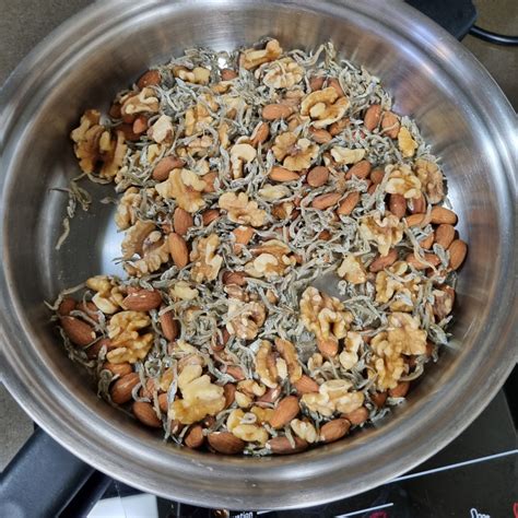 견과류멸치볶음 키토양념