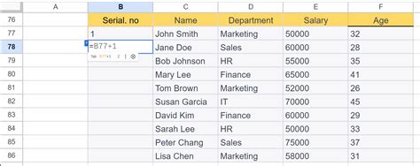 How To Add Numbers Automatically In Google Sheets SpreadCheaters