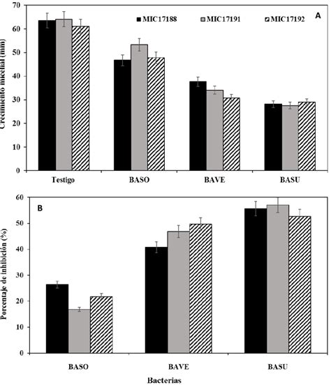 In Vitro Inhibition Of Bacillus Subtilis Basu B Sonorensis Baso