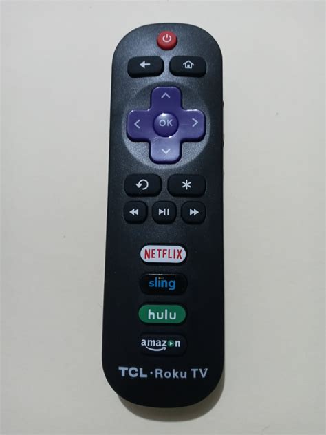 ROKU TCL CONTROL TV SMART ELECTRONICA BENEDICTO