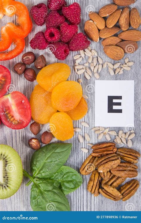 Ingredientes Nutritivos Saludables O Productos Que Contengan Fibras Naturales De Vitamina E Y