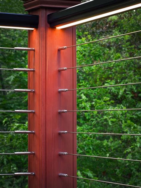 How To Install Cable Railing On Deck Dudebad