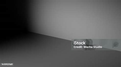 3d 렌더링 제품이나 모델을 배치 할 수있는 공간이있는 추상적 인 검은 색 공간 측면 조명이있는 검은 색 플랫폼 0명에 대한 스톡 사진 및 기타 이미지 Istock