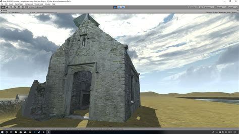 Dat612 Unity Environment Scale Test Matthew French