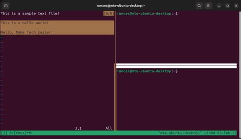 5 Of The Best Productivity Plugins For Tmux Make Tech Easier