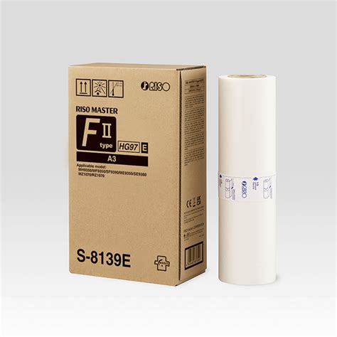 Riso Re Series Specification Riso