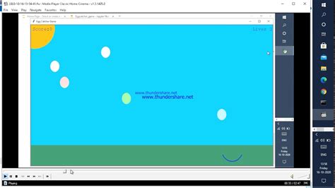 Eggy Bowl Python 3d Egg Catcher Game Development Youtube