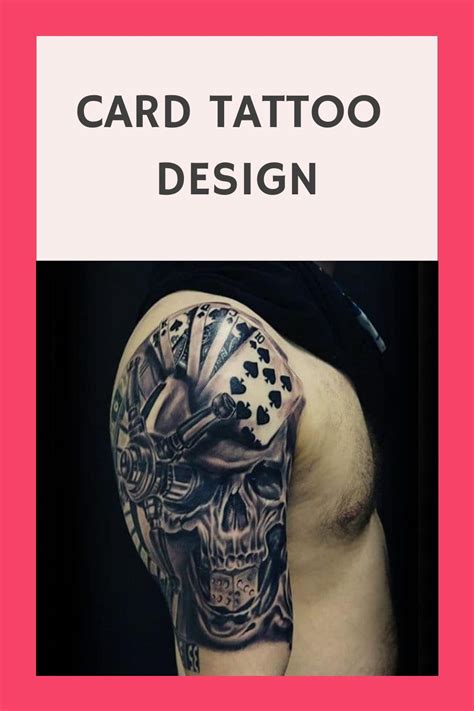 87 Playing Card Tattoos For Men Card Tattoo Playing Card Tattoos