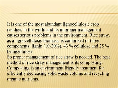 Rice Straw Composting Pptx