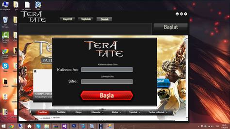 Development Original Tera Launcher Custom RaGEZONE MMO