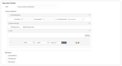 Audit Removable Storage Manageengine Adaudit Plus