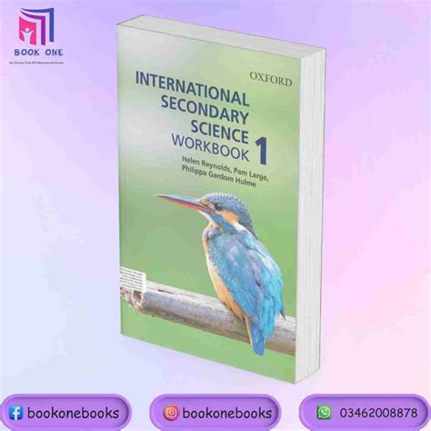 Oxford International Secondary Science Workbook 1 Bookone Pk