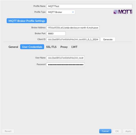 Using Mqttfx To Send And Receive Messagesquick Device Access Message Sending And Receiving