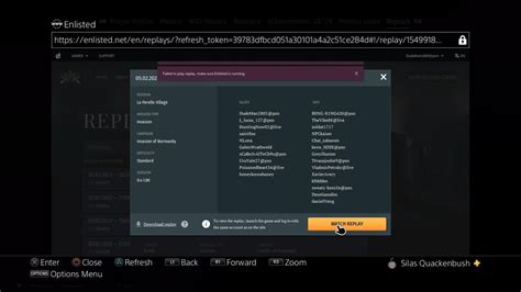 Been Trying To Watch Replays On My Ps4 For Days And Keep Running Into The Same Issue If Anyone