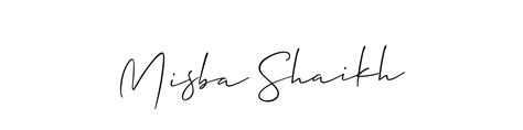 72 Misba Shaikh Name Signature Style Ideas Free Esignature