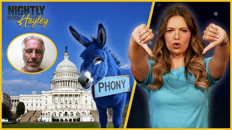 Bongino Report Democrats Pretend To Care About Epstein Ep 90