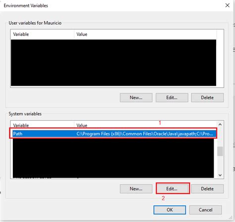 configurando java 3 como configurar as variáveis java home path e