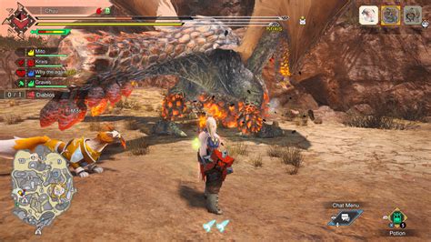 Why Do They Go For Bazelgeuse First If The Objective Is Diablos Ive Never Seen This Happen On