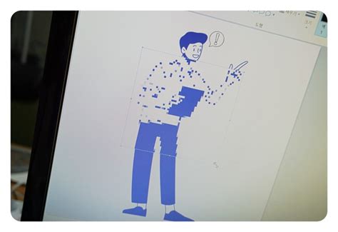 그림판 모자이크 처리 방법 정리 네이버 블로그