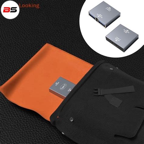 BS USB C Female To Dual Female Splitter Hub Convter Adapter Type C Coupler Extender Extension