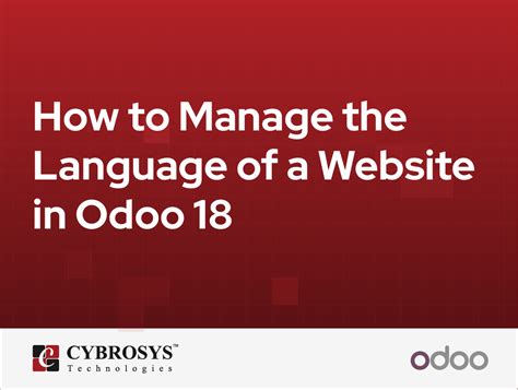How To Add Custom Fields To Configuration Settings In Odoo 18