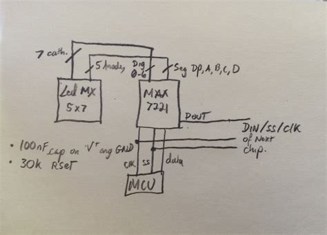 Max7221multiplexing Leds And Multiplexing Arduino Forum