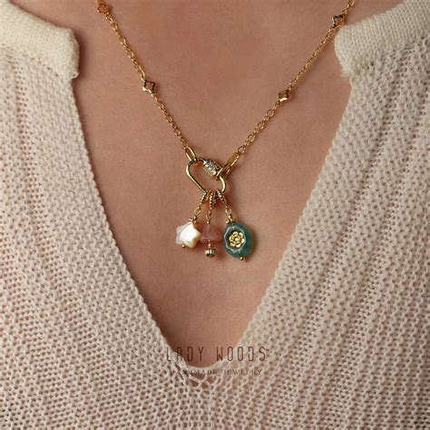 Build Your Own Custom Charm Necklace Bulid Your Own Charm Gold Charm