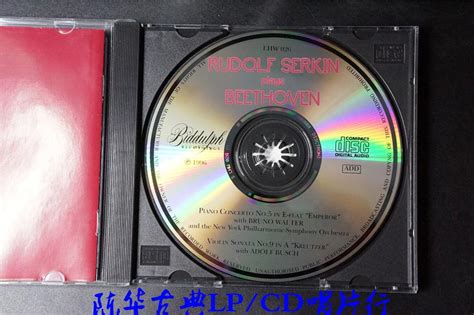 Biddulph《贝多芬：皇帝钢协、克鲁采奏鸣曲》 塞尔金 布什 古典发烧cd唱片 古典lp、cd唱片行 音响贵族网