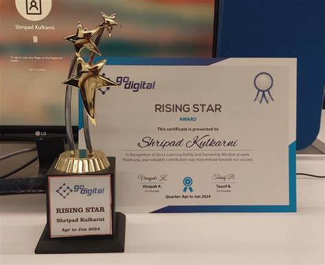 Shripad Kulkarni On Linkedin Thank You Go Digital Technology