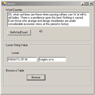 The Visual FoxPro Toolkit For NET