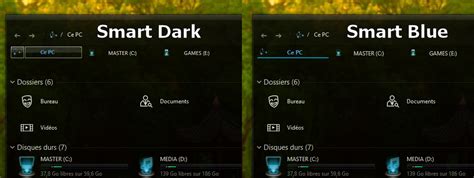 Smart Tabs For Qttabbar Windows 10 Dark Themes By Mykou On Deviantart