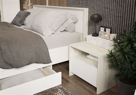 Купить Тумба прикроватная ТБ 500 Дублин в Ростове на Дону отличные цены на тумбы прикроватные