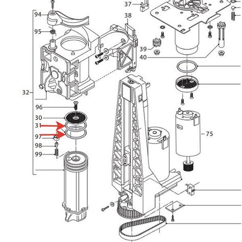 Уплотнитель заварочного узла 35х4 мм для Delonghi, 5332149100 купить по ...
