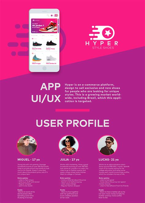 Ui Ux Hyper Style Shoes App On Behance