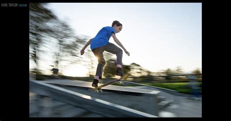 Shutter Speed Visual Education