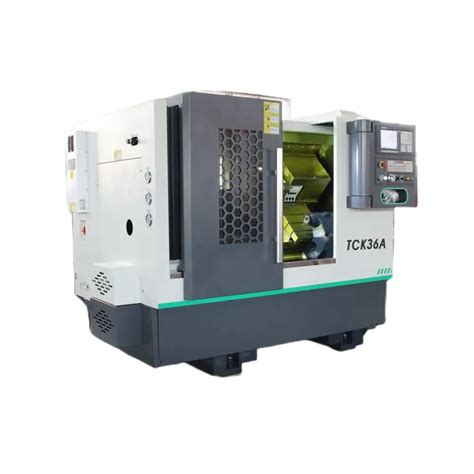 High Rigidity Linear Guideway Tck A CNC Lathe Machine China CNC Machine And CNC