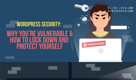 How To Secure Your WordPress Site Infographic
