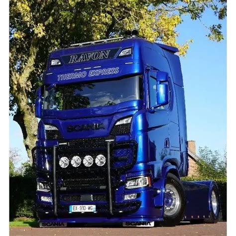 Coles Custom Stoneguard Scania Next Gen Rs Mp Truck Design As