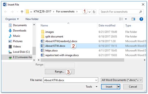 Move Or Copy Pages Between Word Documents Or Split Them Into Separate Files