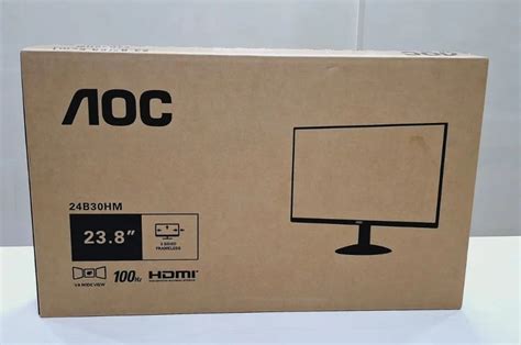 238 Inch 1920 X 1080 Aoc Led Monitor Va At ₹ 6800piece In Ahmedabad