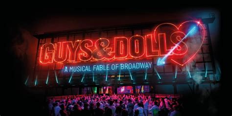 Meet The Cast Of Guys And Dolls London Theatre Direct