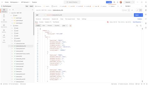 Working With The Rest Interface