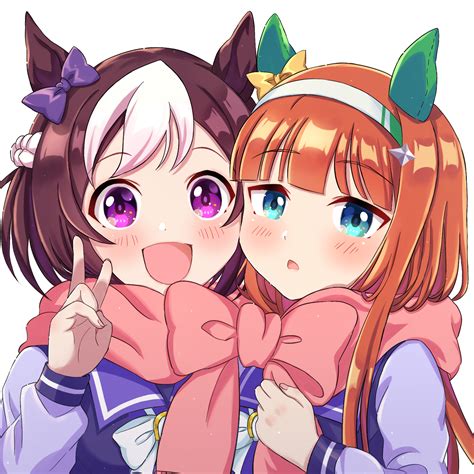 Silence Suzuka And Special Week Umamusume Drawn By Mochitsuki Wataame Danbooru