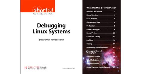 Debugging Linux Systems Book