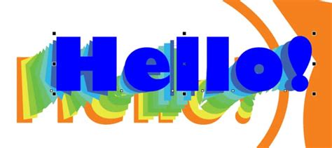 Adding Effects To Text Corel Discovery Center