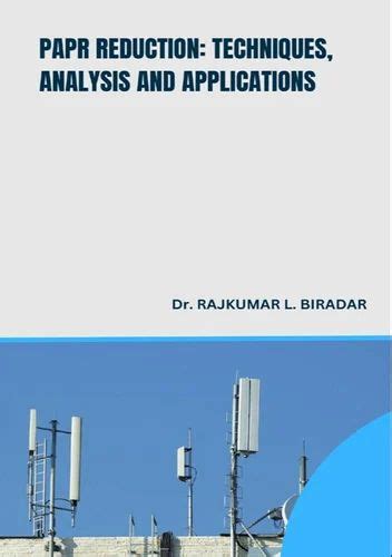 English Papr Reduction Techniques Analysis And Applications At ₹ 200