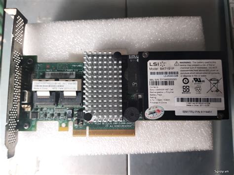IBM Serveraid M SAS SATA Controller Giay