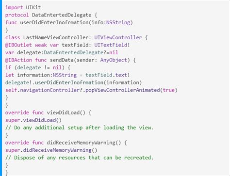 آموزش Delegate های Ios به زبان ساده سریع آسان